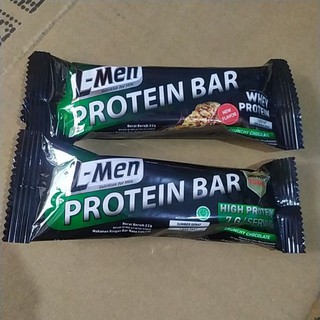 Jual L-Men Lmen Protein Bar 3gr dan 7gr | Shopee Indonesia