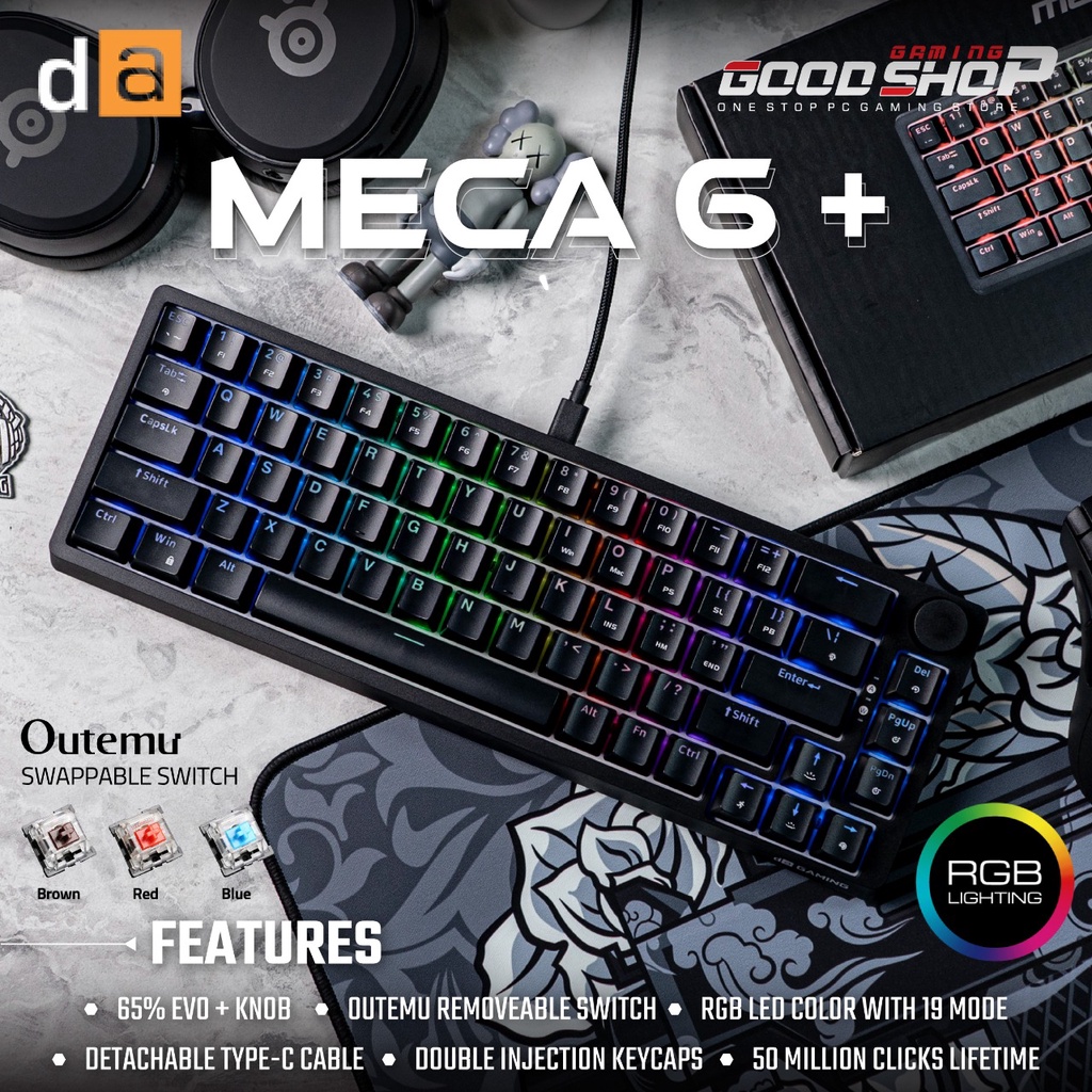 Jual Digital Alliance Keyboard Gaming Meca 6 Plus - Gaming Keyboard ...