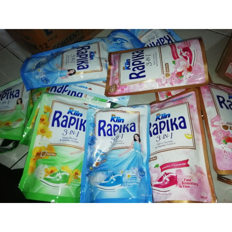 Jual rapika 400ml | Shopee Indonesia