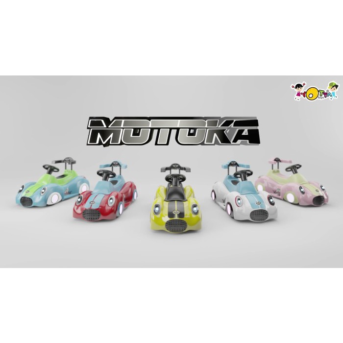 Jual Motor Mobil Aki Motoka Yotta Toys Musik dan Lampu Motor Mobil Aki ...