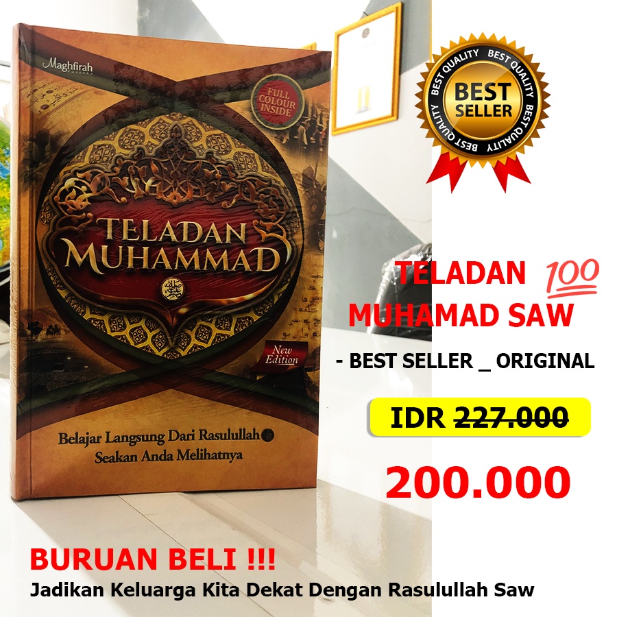 Jual Teladan Muhammad ORIGINAL - Belajar Langsung dari Rasulullah - MG ...