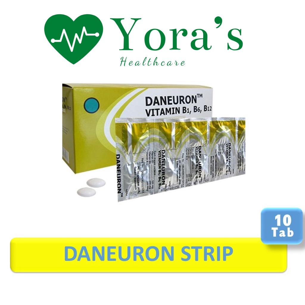 Jual Daneuron Strip @10 Tablet/Strip | Shopee Indonesia