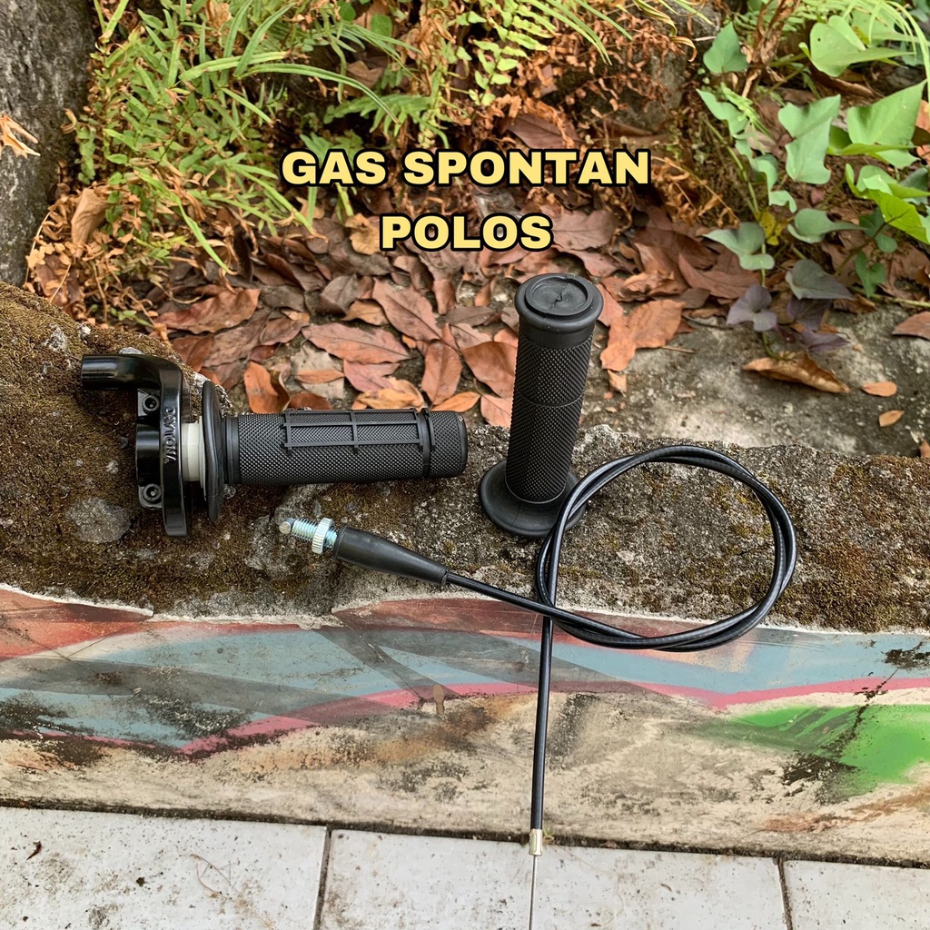 Jual GAS SPONTAN DAYTONA POLOS ALL MOTOR UNIVERSAL FULL BESI NON SAKLAR ...
