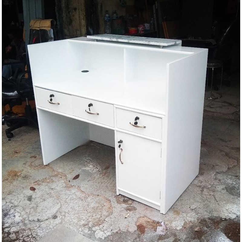 Jual Meja Resepsionis - Meja Conter - Meja Front Office - Furniture ...