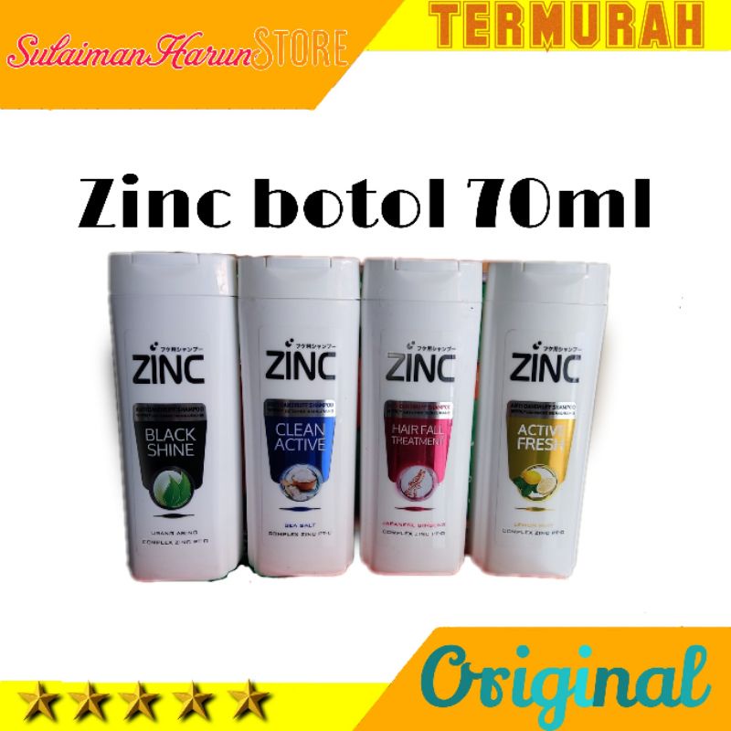 Jual Zinc botol 70ml | Shopee Indonesia