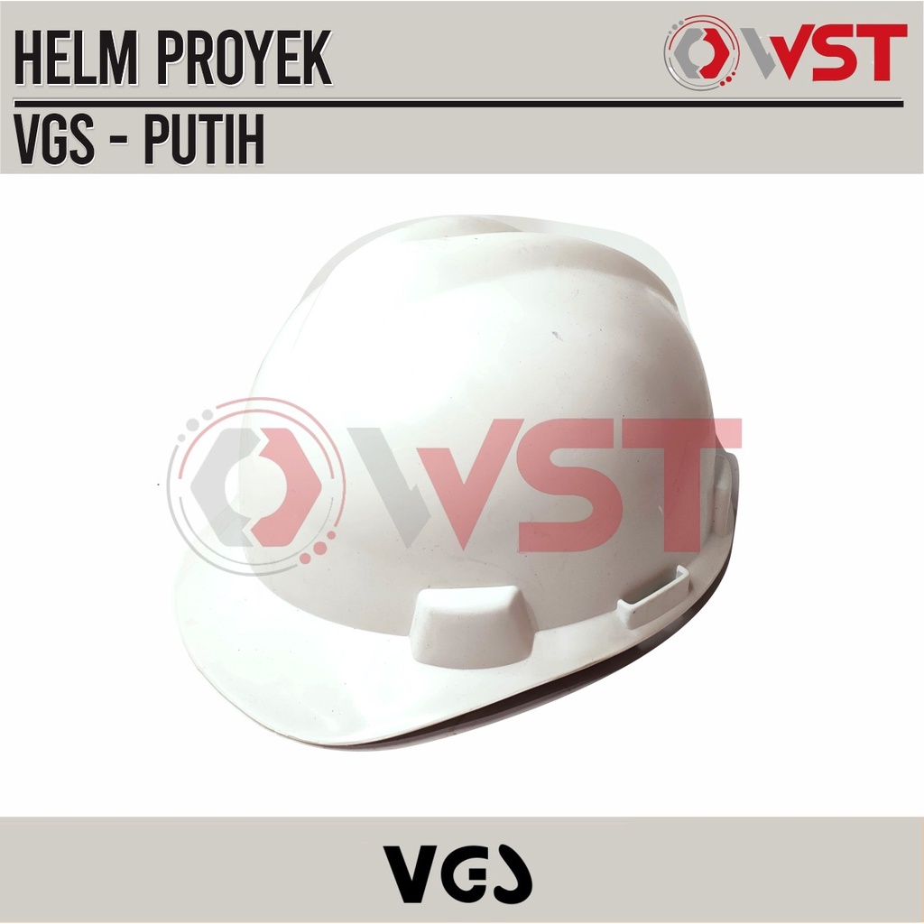 Jual VGS Helm Proyek Putih / Safety Helmet | Shopee Indonesia