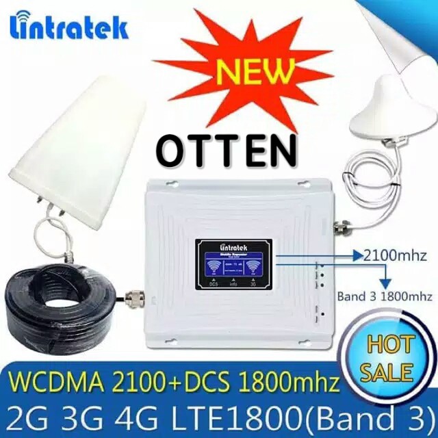 Jual LINTRATEK BOSTER/ANTENA REPEATER/PENGUAT SINYAL HP GSM 3G 4G/DCS LTE Indonesia|Shopee Indonesia