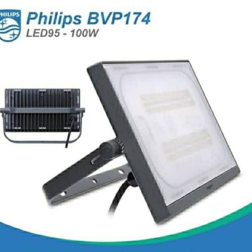 Jual Philips BVP174 100W LED Sorot Outdoor | Shopee Indonesia