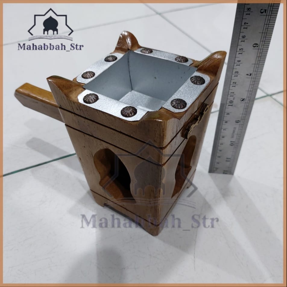 Jual Tempat Buhur Kayu | Mabkhara |Tempat Untuk Bakar Bukhur | Prapen ...