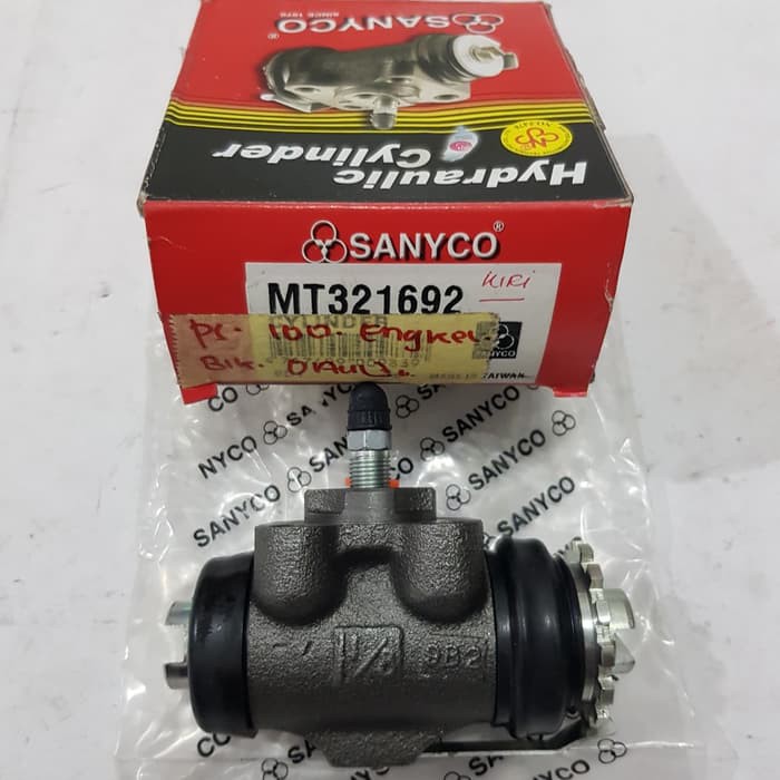 Jual Rear Wheel Cylinder Master Rem Belakang Canter Engkel 110 / PS ...