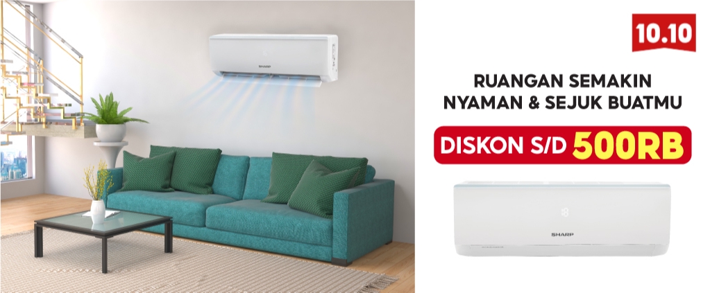 Toko Online Sharp Indonesia Official Shop | Shopee Indonesia