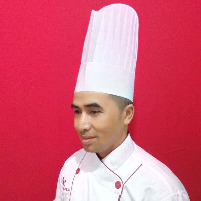 Jual i40yefe Topi Koki Oval Viscose 30 Cm UtHe | Shopee Indonesia