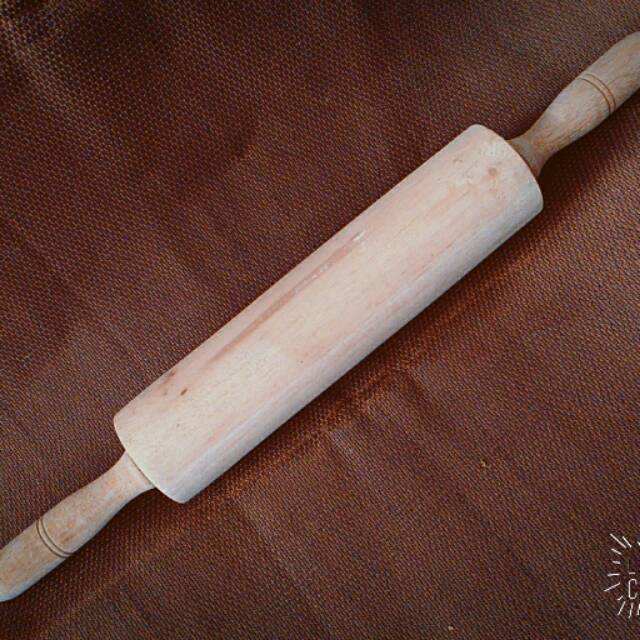 Jual Rolling pin kayu putar | Shopee Indonesia