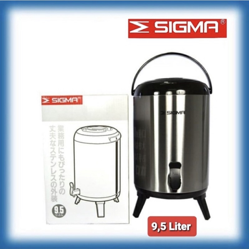 Jual WATER TANK SIGMA 9,5 LITER | DISPENSER AIR SIGMA STAINLESS (HOT OR ...