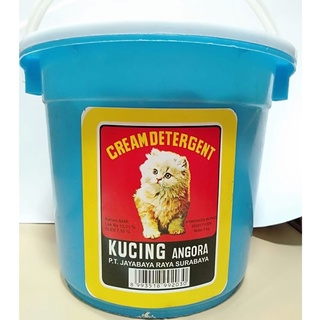 Jual Sabun Cream Cap Kucing Anggora Kemasan Ember 3kg / Sabun Colek ...