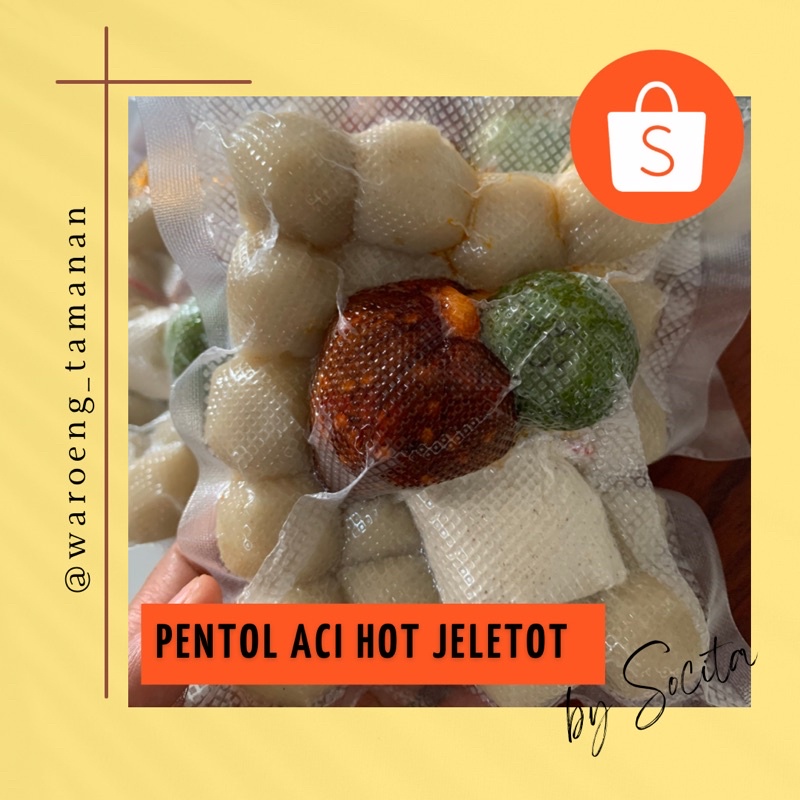 Jual PENTOL ACI HOT JELETOT (SUPER HOT LEVEL PARIPURNA) | Shopee Indonesia