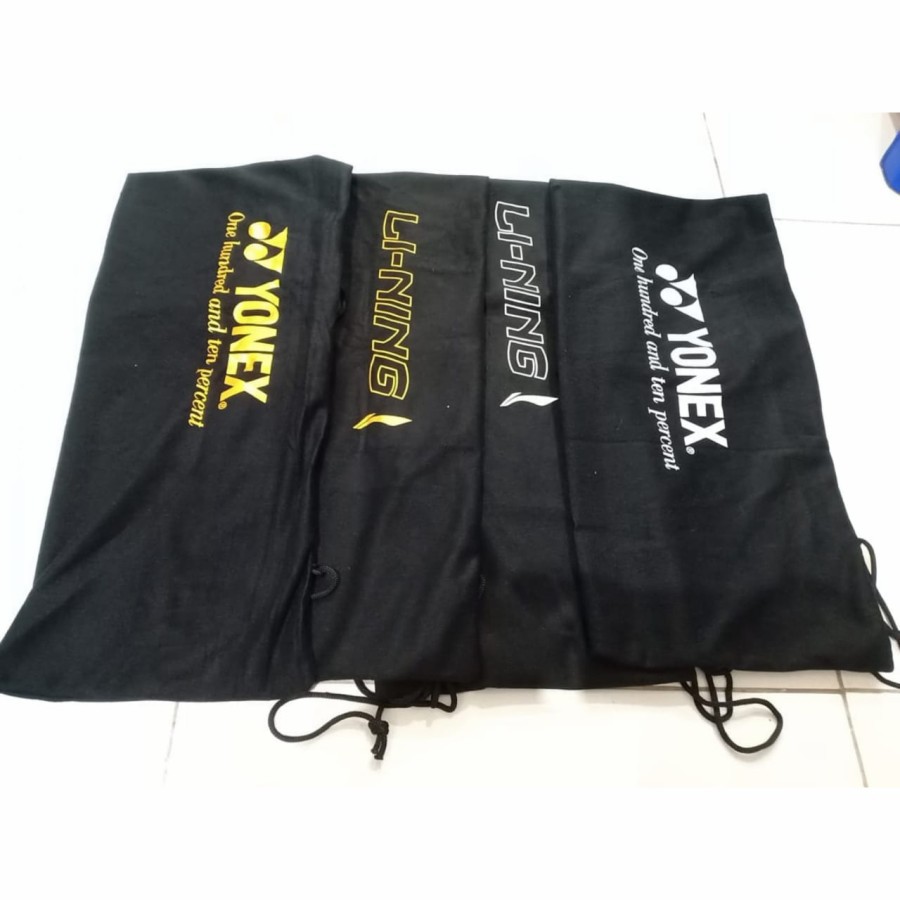 Jual TAS RAKET/BADMINTON KAIN LEMBUT | Shopee Indonesia