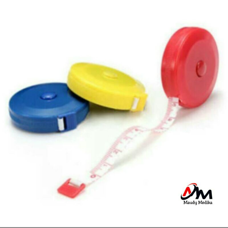 Jual Metline / Meteran Gulung / Alat Ukur Lingkar Perut Indonesia ...
