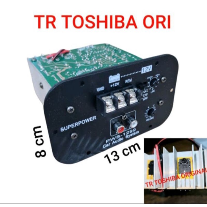 Jual Modul Power Kit Subwoofer Buat Mobil Buat Speaker 6-12 Inch ...