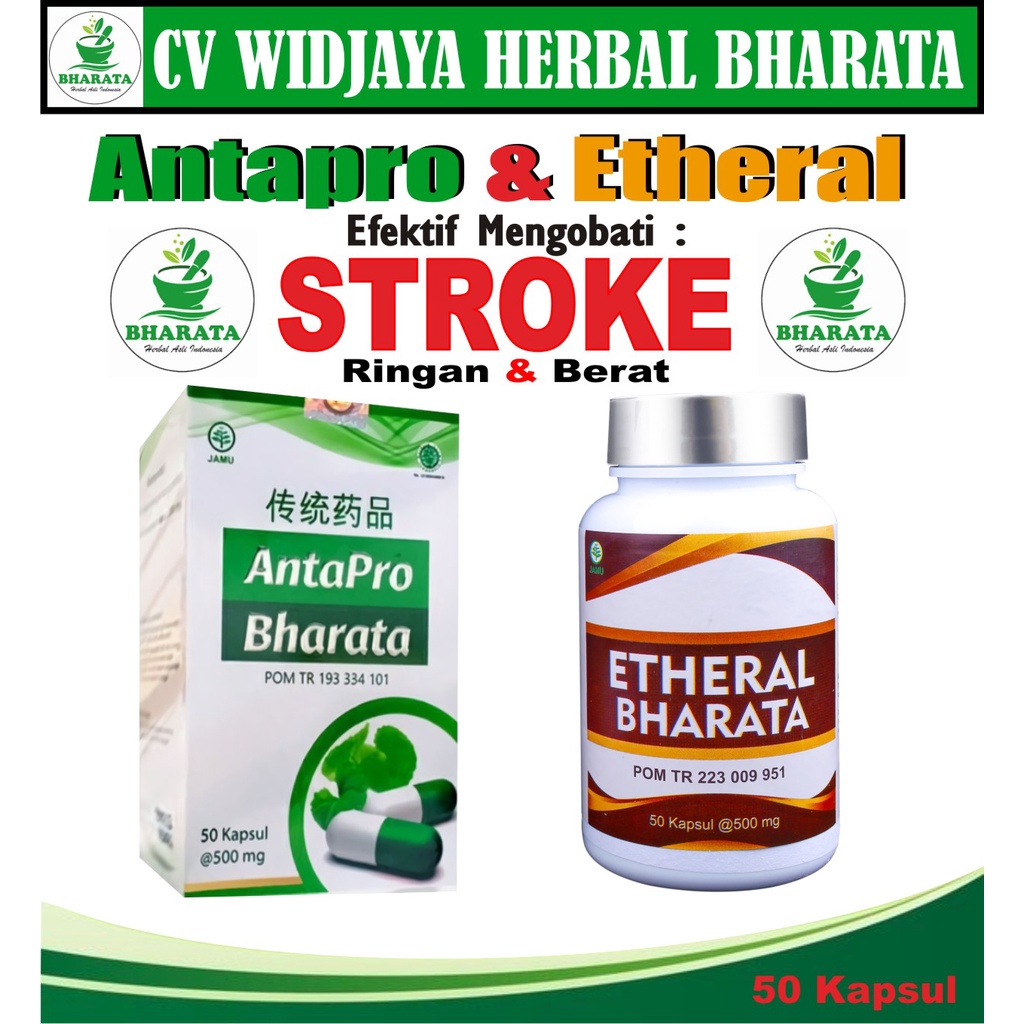 Jual OBAT STROKE | ETHERAL BHARATA ORIGINAL OBAT STROKE RINGAN DAN ...