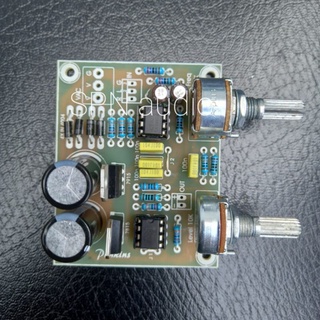 Jual kit low filter subwoofer crossover aktif pcb fiber LPF suply ct IC ...