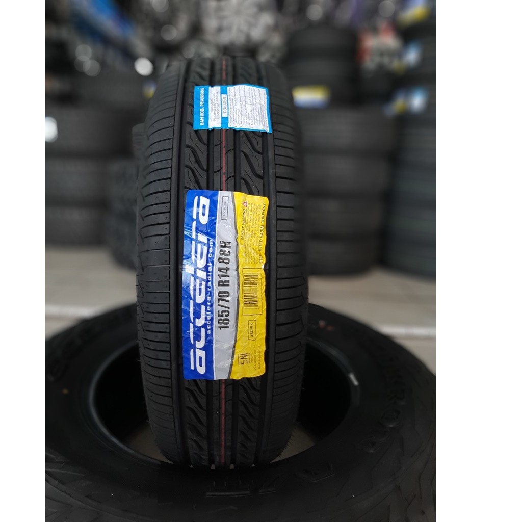 Jual Ban mobil Tubles Standar Avanza Xenia Ring 14 - ukuran 185/70 R14 Accelera | Gratis ...
