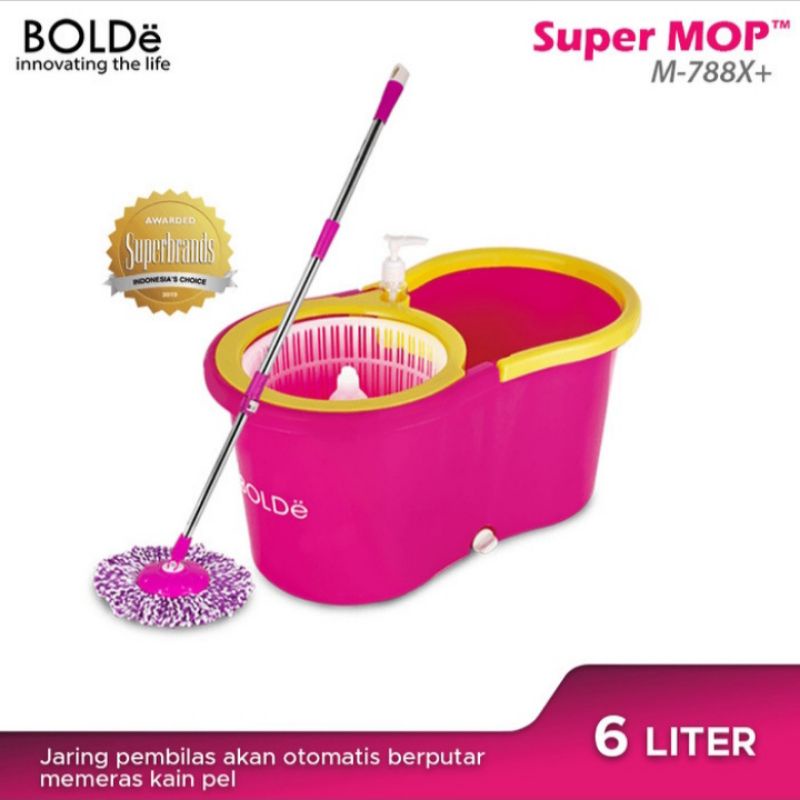 Jual Bolde super mop M-788x+ | Shopee Indonesia