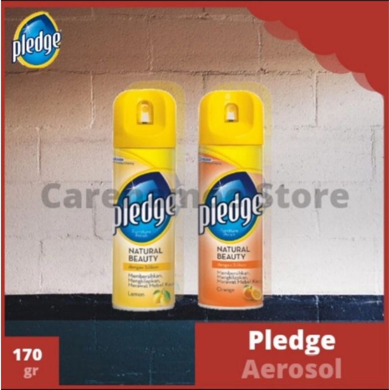 Jual Pledge Aerosol 160gr | Shopee Indonesia