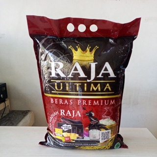Jual BERAS RAJA ULTIMA 5 KG 5KG / RAJA ULTIMA BERAS PREMIUM 5KG ...
