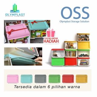 Jual box storage olymplast OSS tempat penyimpanan box plastik box ...