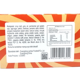 Jual PERMEN ENAK PERMEN Modi Jontor Gummy Candy 1 PAK ISI 24 PC permen ...