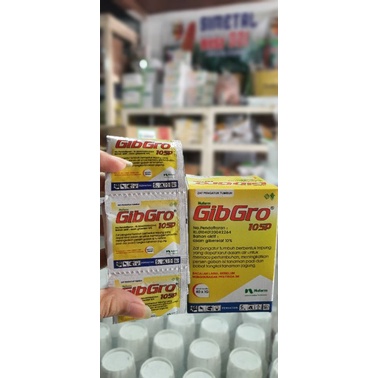 Jual ZPT GibGro 10SP by nufarm asam giberelat gibro pemacu tumbuh ...