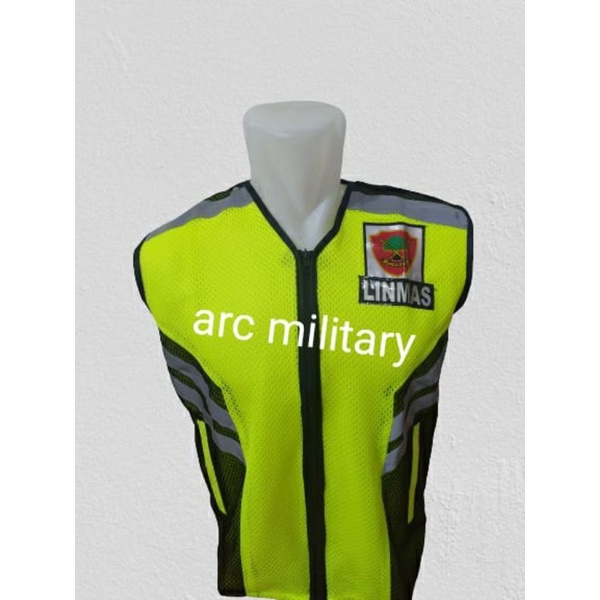 Jual rompi linmas jaring | Shopee Indonesia Jual rompi linmas jaring | Shopee Indonesia