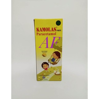 Jual Kamolas Forte Syrup 60 mL (Solas) | Shopee Indonesia