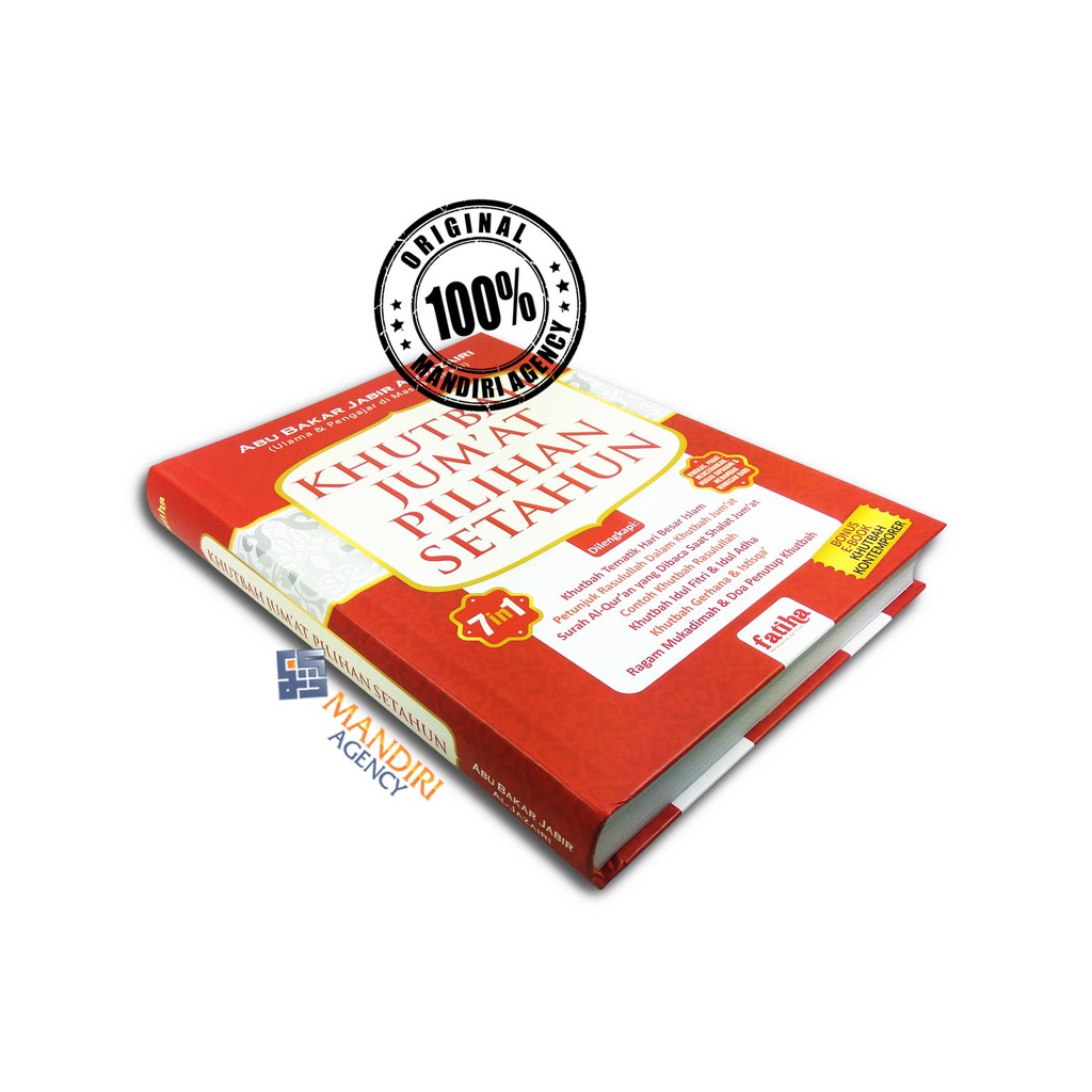 Jual Khutbah Jumat Pilihan Setahun - Fatiha Indonesia|Shopee Indonesia Jual Khutbah Jumat Pilihan Setahun - Fatiha Indonesia|Shopee Indonesia