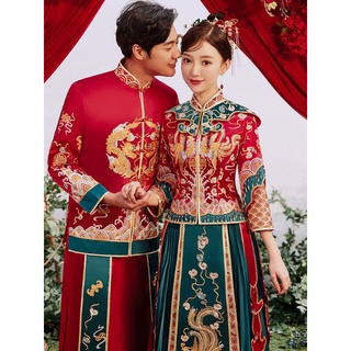 Jual Realpic CHW-96 S-2XL Cheongsam sangjit impor gaun sangjit pakaian ...