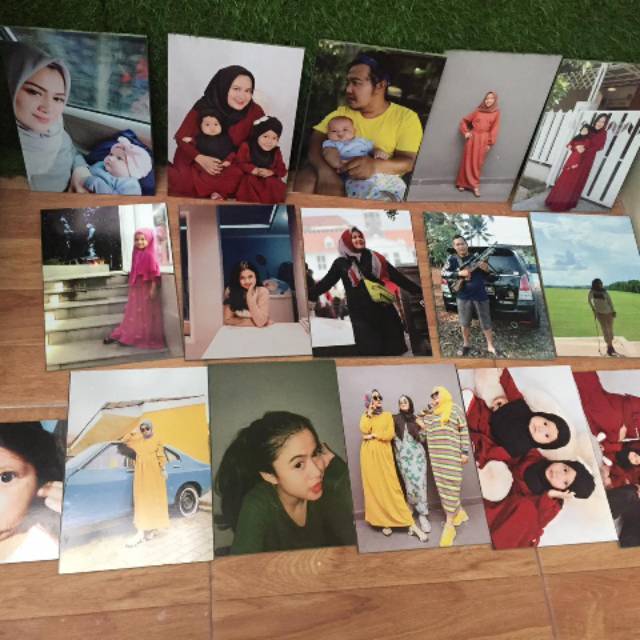 Jual Cetak foto kayu press (foto sendiri) | Shopee Indonesia