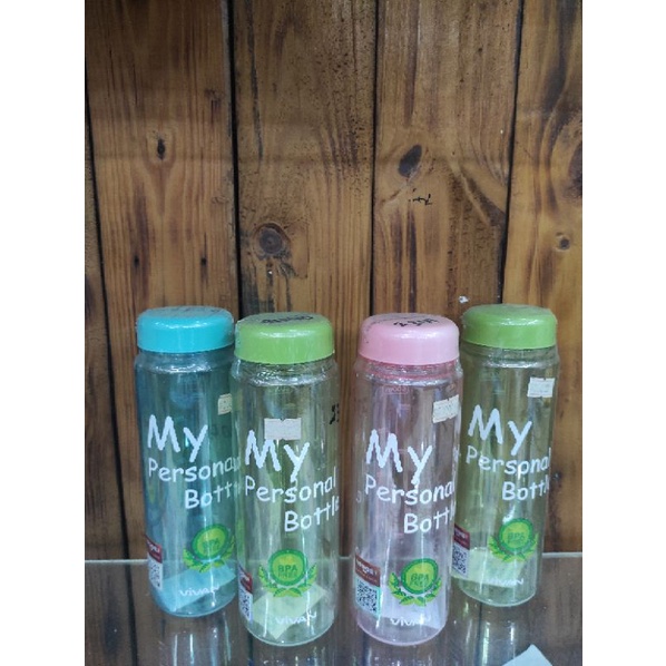 Jual Botol Minum My Bottle BPA FREE / 600ML, 500ML, 380ML. | Shopee ...