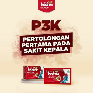 Jual ⭐BAGUS⭐ BODREX HERBAL SAKIT KEPALA | Obat Sirup Migrain Dewasa ...