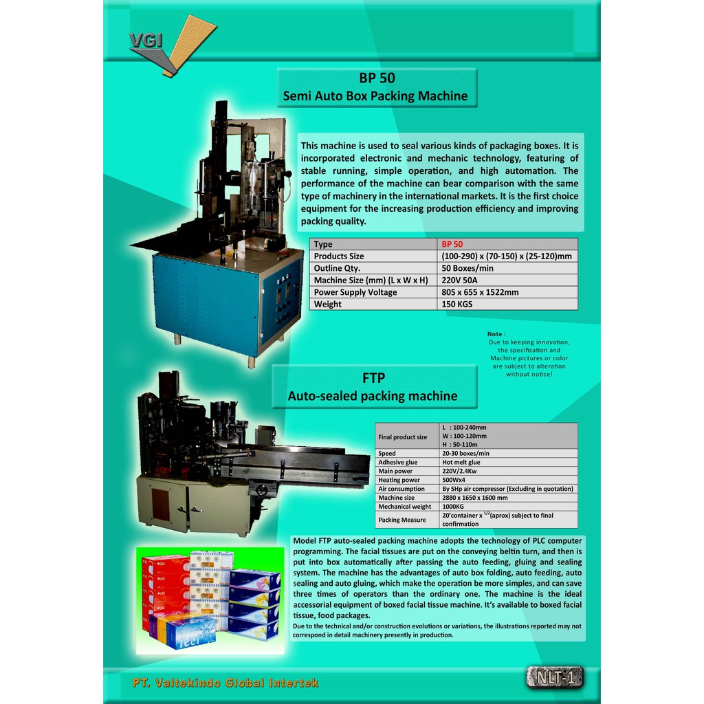 Jual Mesin Tissue Cutting Folding dan Packing | Shopee Indonesia