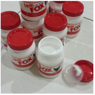 Jual Lem FOX Cair PVAc ( Lem Putih ) ukuran 150 gr | Shopee Indonesia