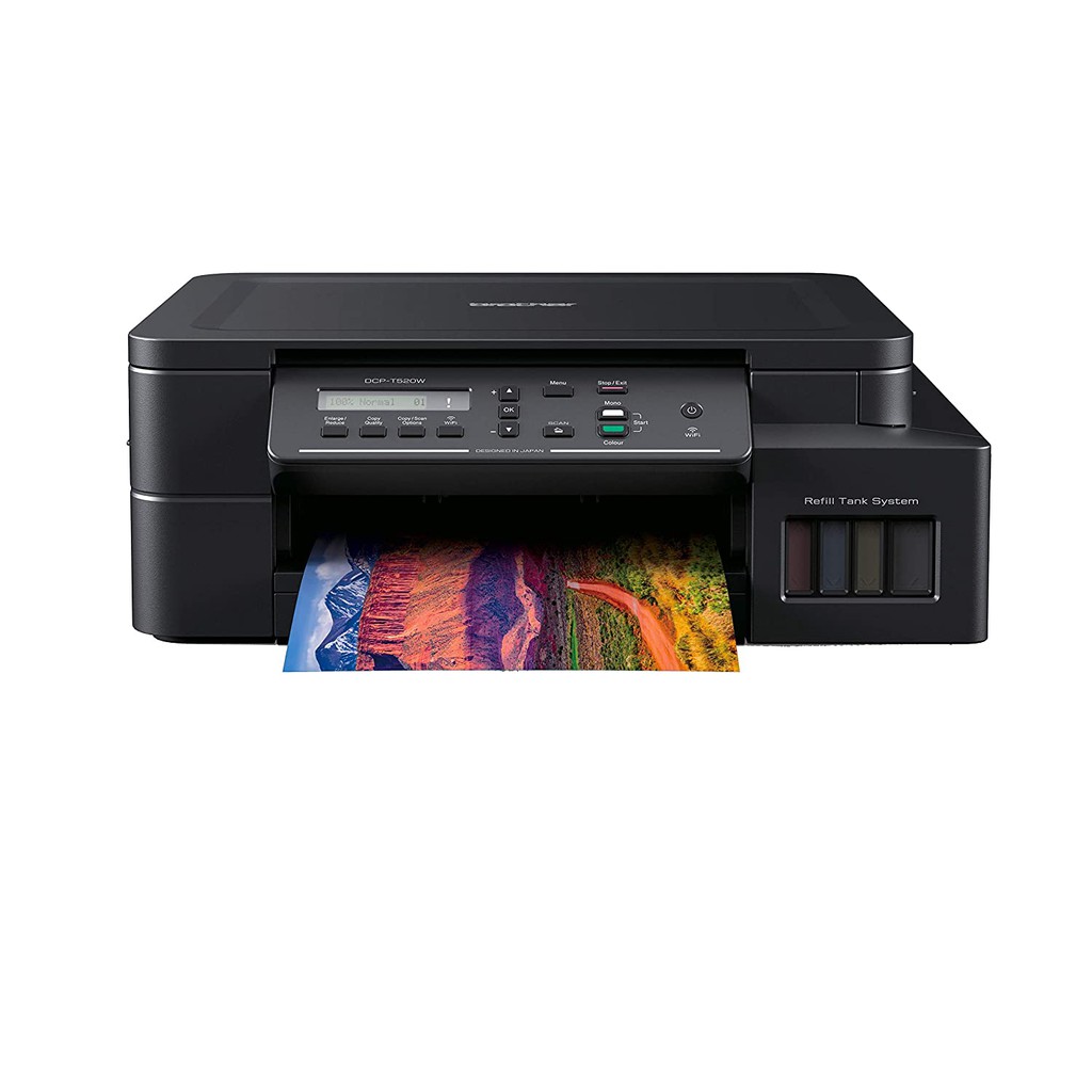 Jual Printer Brother DCP-T520W T520 W T-520W Ink Tank All In One ...