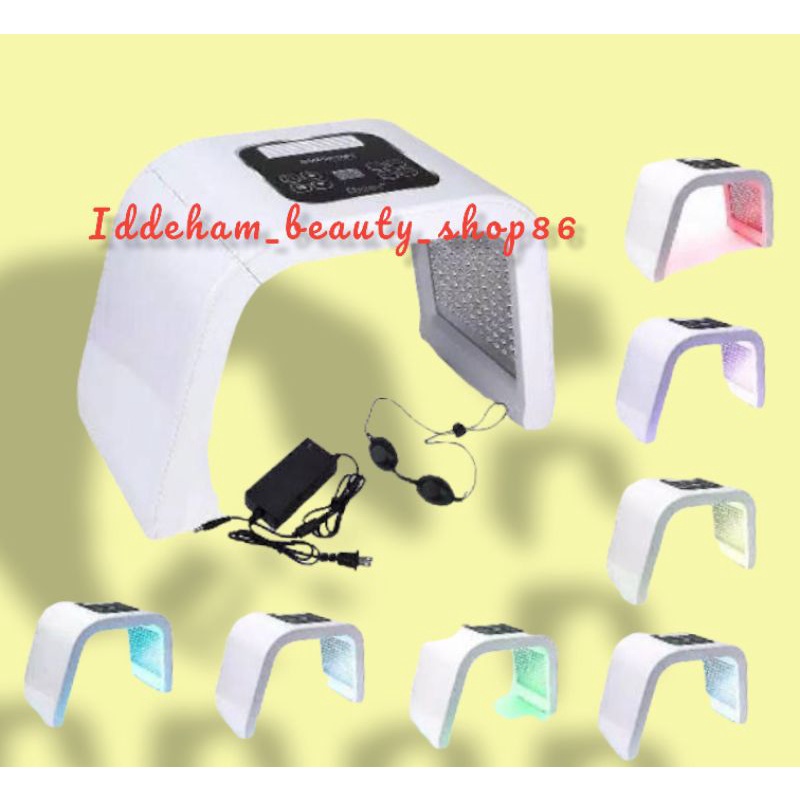 Jual Lampu omega 10 warna/LED therapy skin rejuvenation PDT anti angin ...