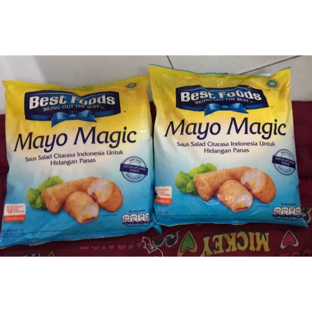 Mayonaise Mayo Magic Best Food | Shopee Indonesia