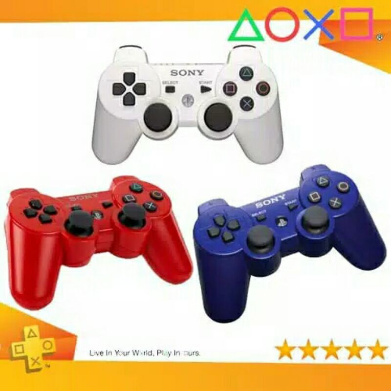 STIK PS3 ORIGINAL PABRIK STICK PLAYSTATION 3 WIRELESS OP DUALSHOCK 3 ...