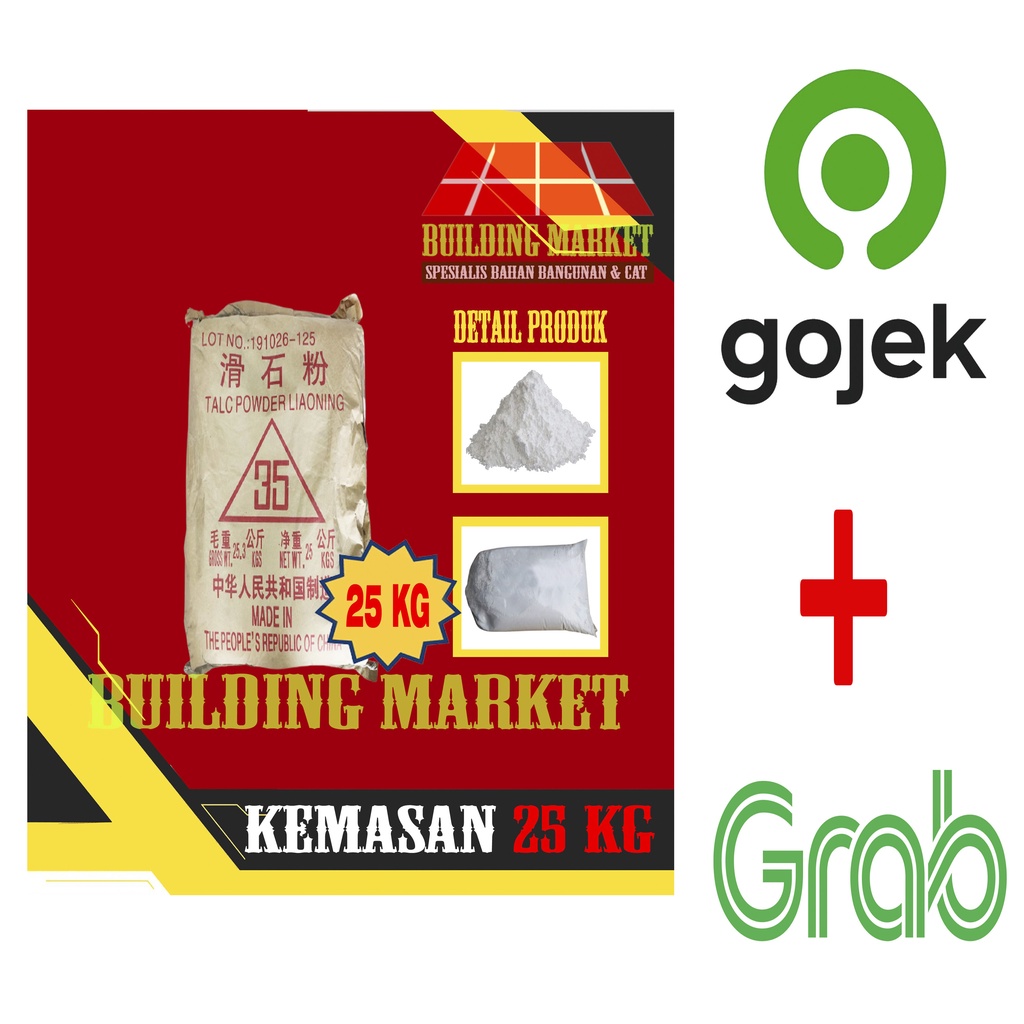 Jual DEMPUL TALC DUCO TALEK DUCO TALC POWDER CAMPURAN RESIN TALK DUCO ...