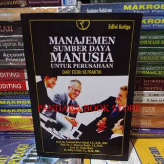 Jual Manajemen Sumber Daya Manusia Untuk Perusahaan edisi 3 ketiga by Veithzal Rivai | Shopee ...