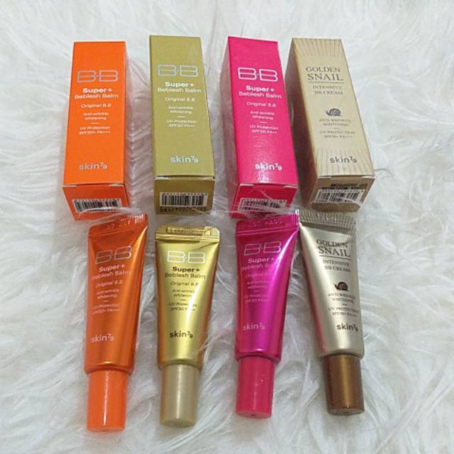 Jual Skin79 Miniature BB cream 7gr Set | Shopee Indonesia