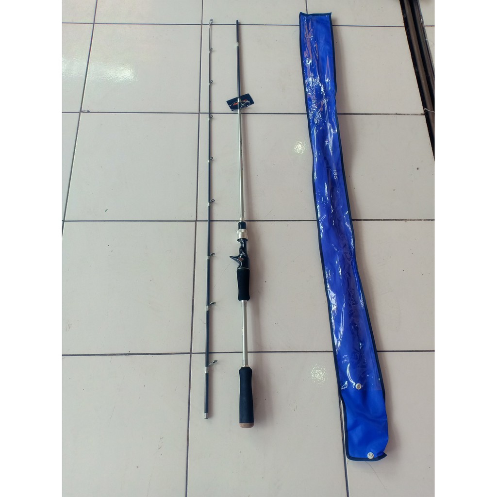 Jual Joran Bc Baitcasting Utecate 180cm dan 198cm Carbon Hollow Silver ...