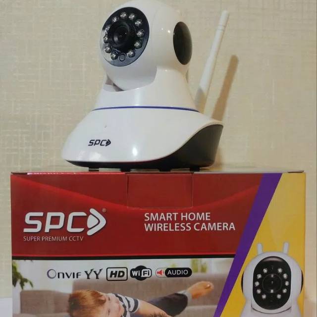 Jual SPC Baby Cam/IP Camera Wireless | Shopee Indonesia